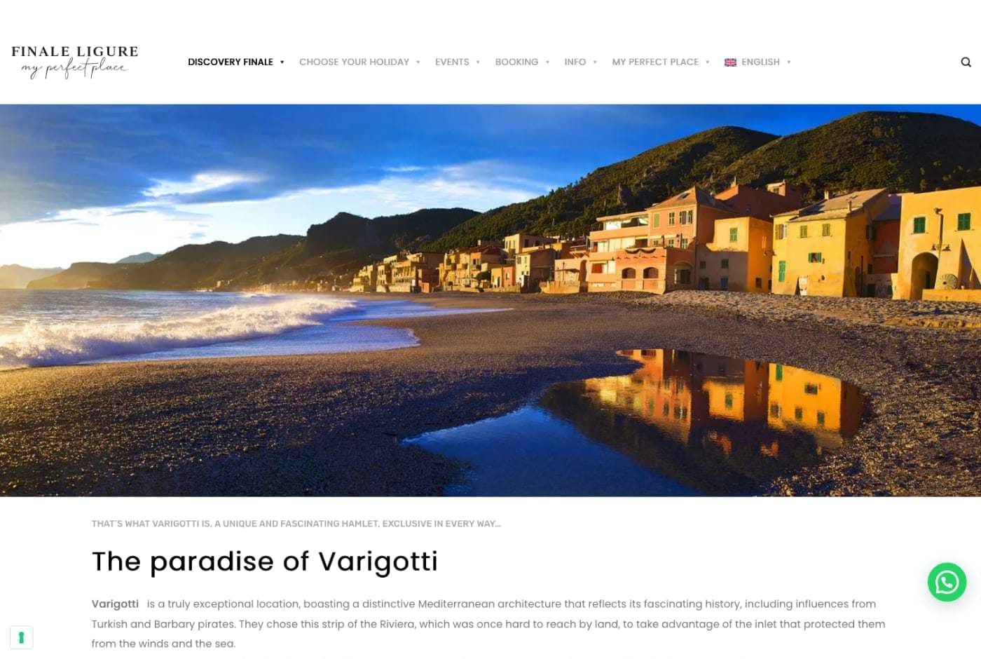 Varigotti: A Guide to Liguria's Beautiful Hidden Destination